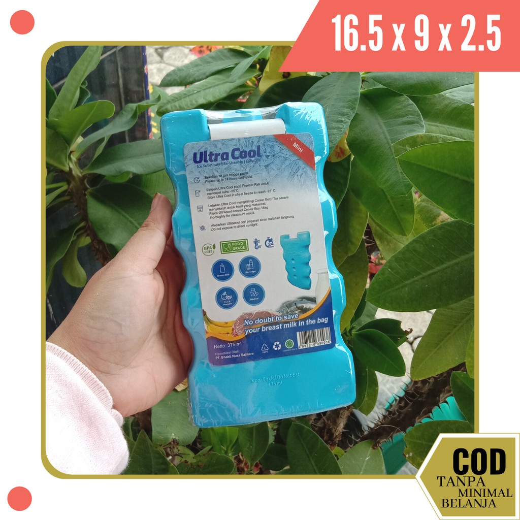 Jual ICE PACK GEL TAHAN BERAPA LAMA - GEL PENDINGIN ES KRIM - ICE PACK ...