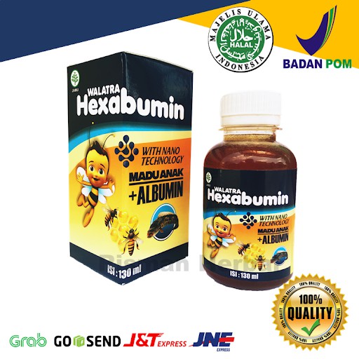 Jual Madu Hexabumin Albumin 100% Original | Shopee Indonesia