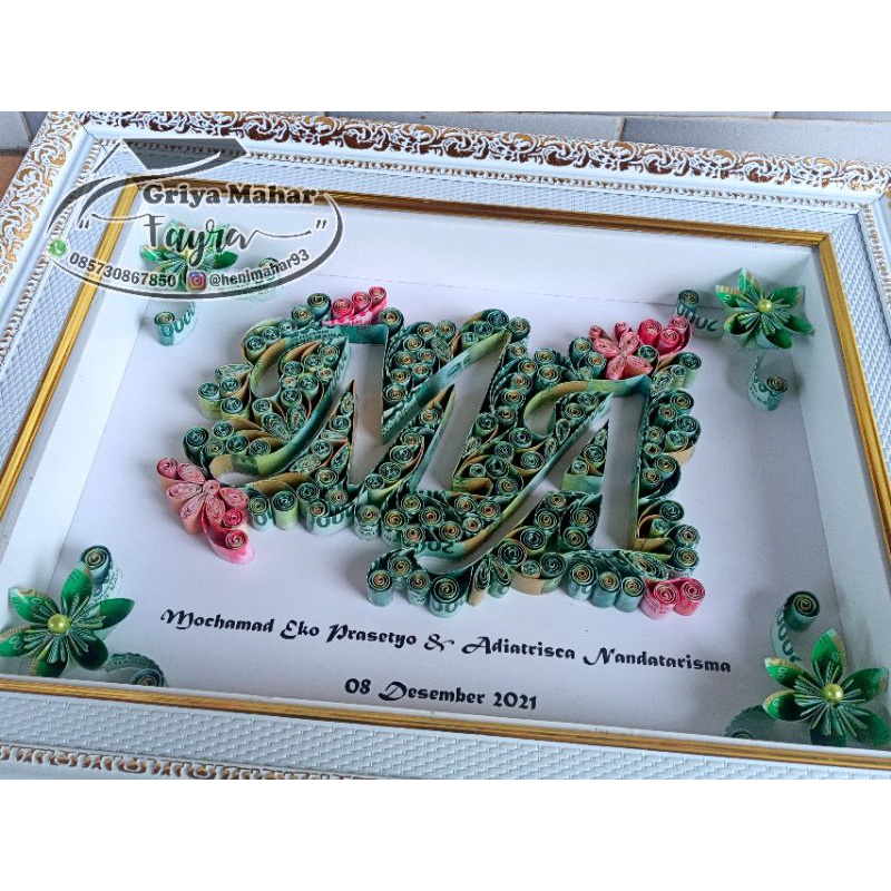 Jual Mahar Inisial Huruf | Shopee Indonesia