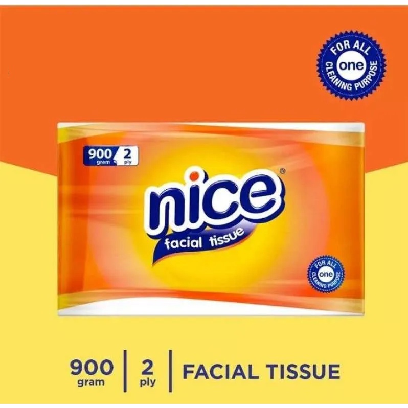Jual Facial Tissue Tisu Nice 900 gram Nice Facial Tissue 900 gram Tisu ...