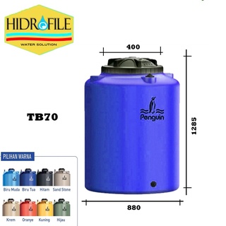 Jual TANDON AIR PINGUIN 650 LITER | Shopee Indonesia