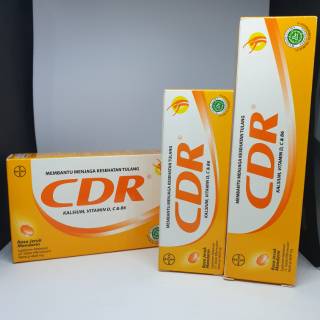 Jual CDR | Vit C + kalsium | Shopee Indonesia