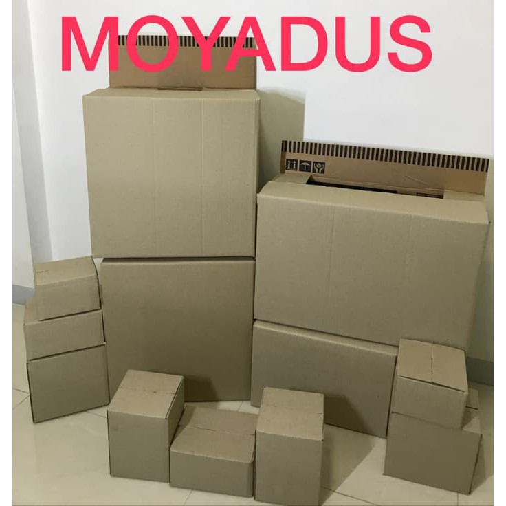 Jual KARDUS/KARTON/BOX PACKING POLOS TIPIS MURAH MERIAH EXCLUSIVE ...
