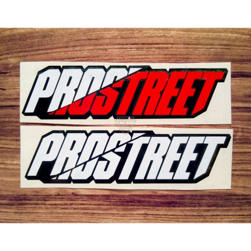 Jual STIKER PROSTREET STIKER CUTTING | Shopee Indonesia