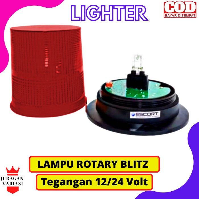 Jual Lampu Variasi Rotary Rotari Warning Light Blitz Mobil Truk Truck ...