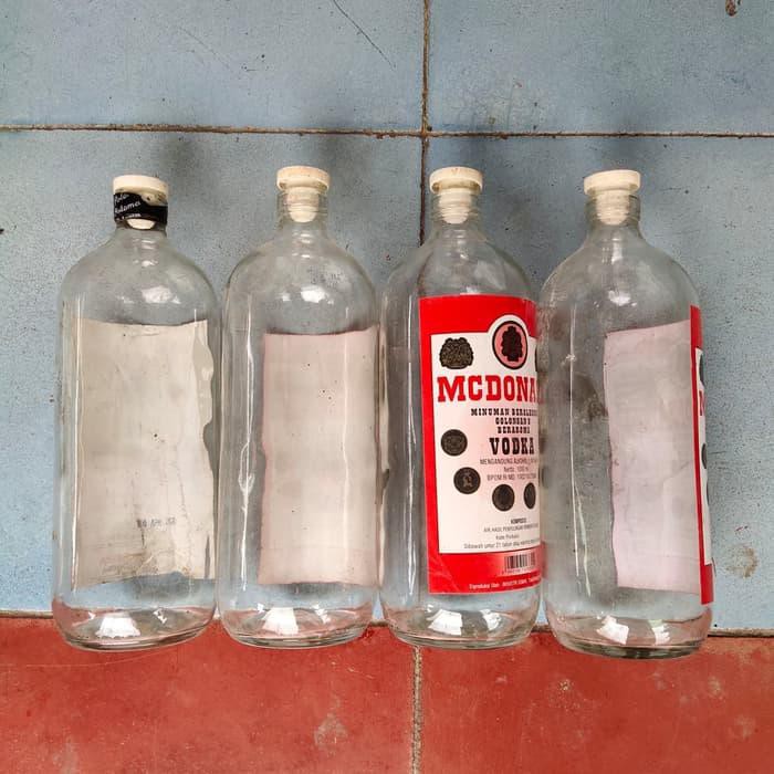 Jual promo Botol bekas botol bensin 1 Liter Jual promo | Shopee Indonesia