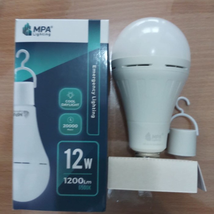 Jual Lampu LED Emergency Lamp MPA Lighting 12 Watt | Shopee Indonesia
