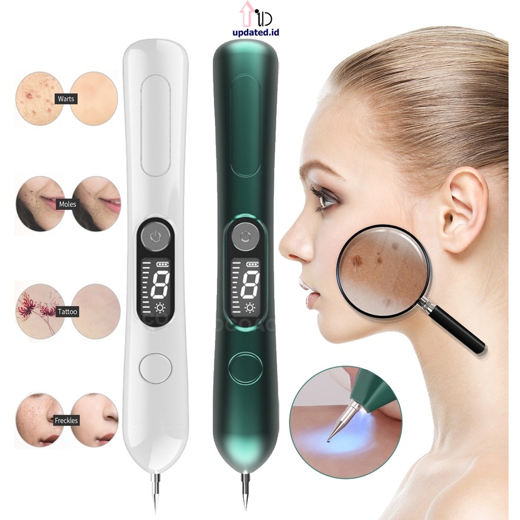 Jual Alat Laser Flek Tahi Lalat Kutil Rechargeable Indonesia|Shopee ...