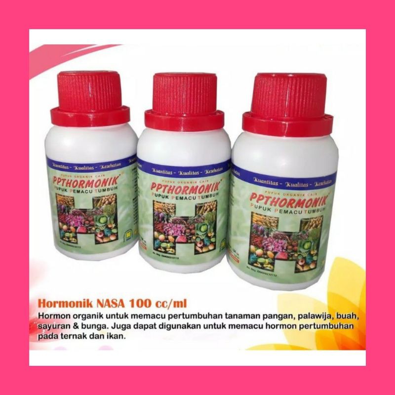 Jual HORMON TANAMAN HORMONIK NASA ORIGINAL 100 ML/CC | Shopee Indonesia Jual HORMON TANAMAN HORMONIK NASA ORIGINAL 100 ML/CC | Shopee Indonesia