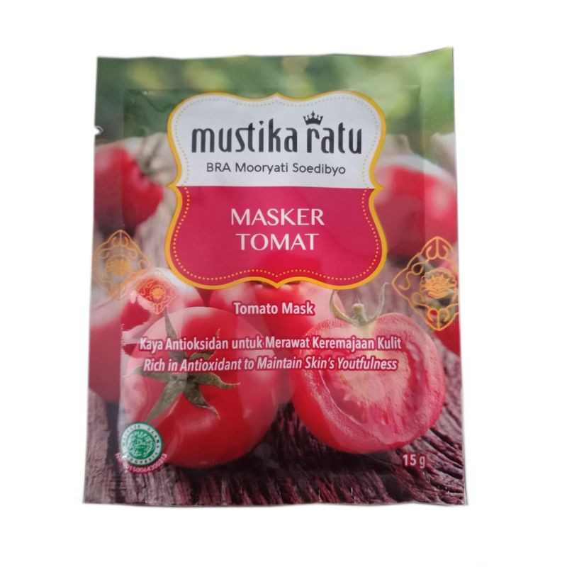 Jual Mustika Ratu Masker Tomat 15gr | Shopee Indonesia