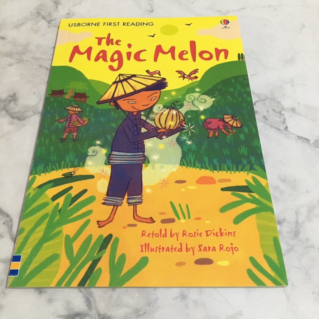 Jual The magic melon usborne reprint buku cerita anak bahasa inggris 32 ...
