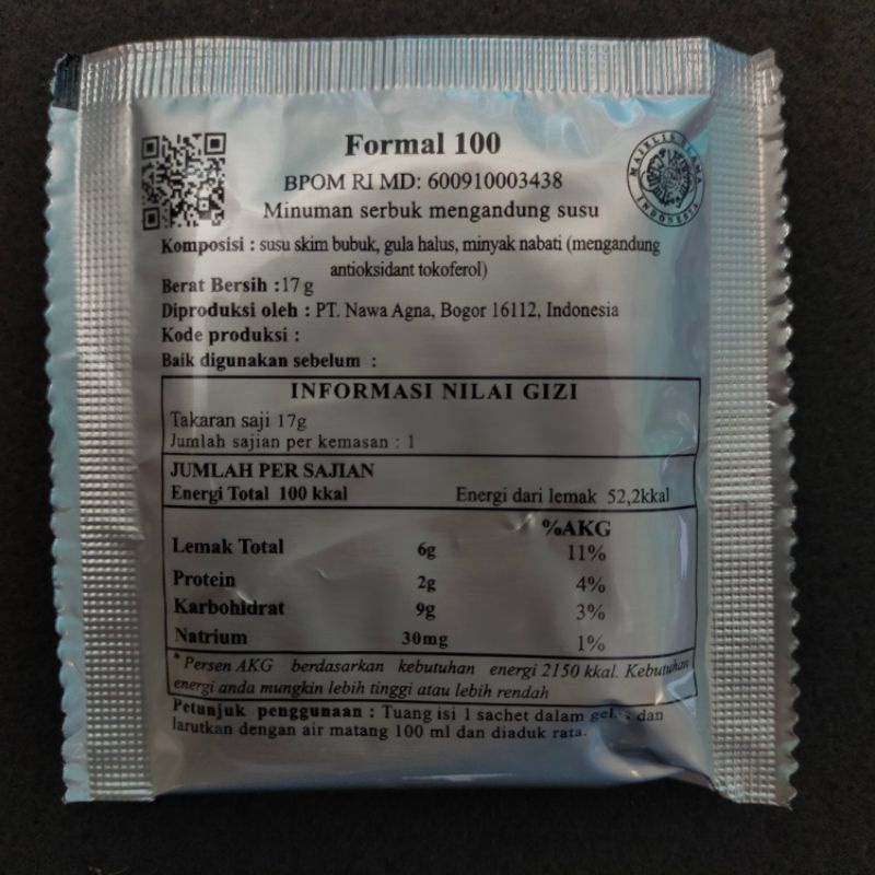 Jual Formula 100 / F100, Susu atau makanan untuk anak gizi buruk ...