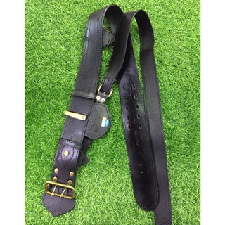 Jual kopel pdu polri kulit/kopel pdu 4 polisi kulit | Shopee Indonesia