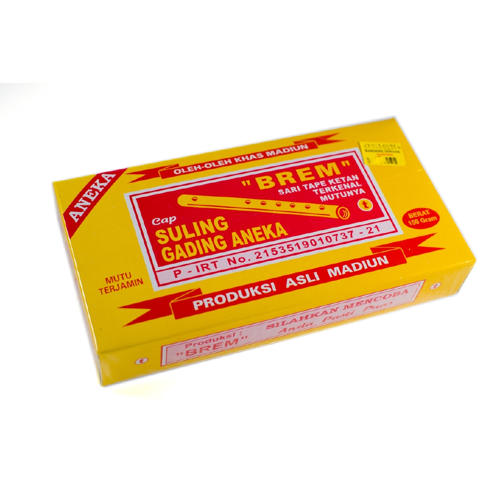 Jual Brem Suling Gading (Besar) | Shopee Indonesia