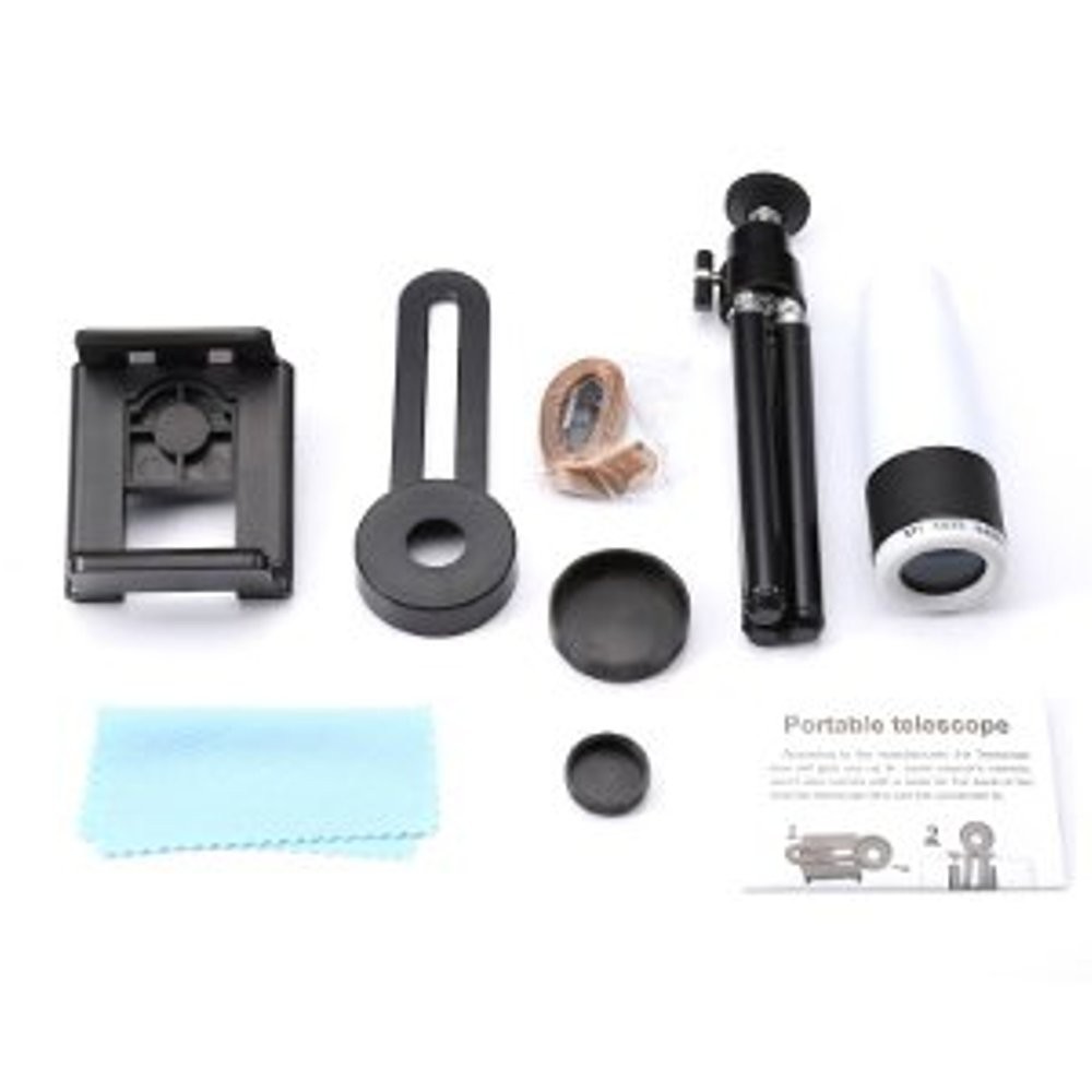 Jual Tele Zoom 12 X Tele Lens 12x type B plus Mini Tripod for ...