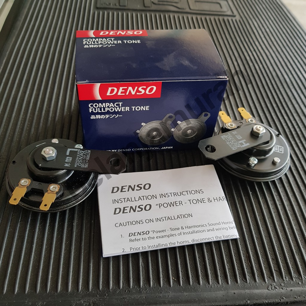 Jual Klakson Disc / Disk Denso 12V ORIGINAL 100% | Shopee Indonesia