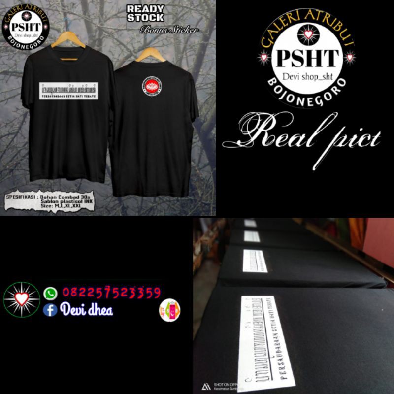 Jual Baju psht terbaru motif aksara jawa | Shopee Indonesia