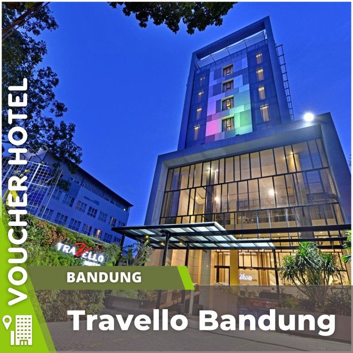 Jual Travello Bandung Voucher Hotel Murah | Shopee Indonesia