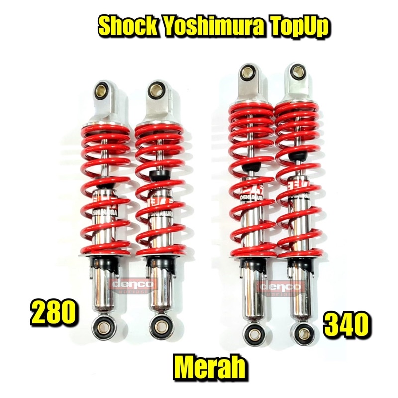 Jual Shockbreaker Shock belakang breaker 320 280 340mm skok fit new ...