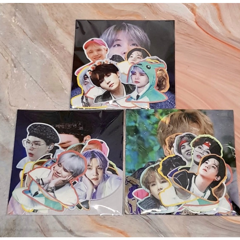 Jual STICKER PREMIUM BTS SUGA | Shopee Indonesia