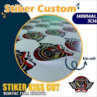 Jual cetak setiker A3/Sticker bontac/cetak label produk/Label produk ...
