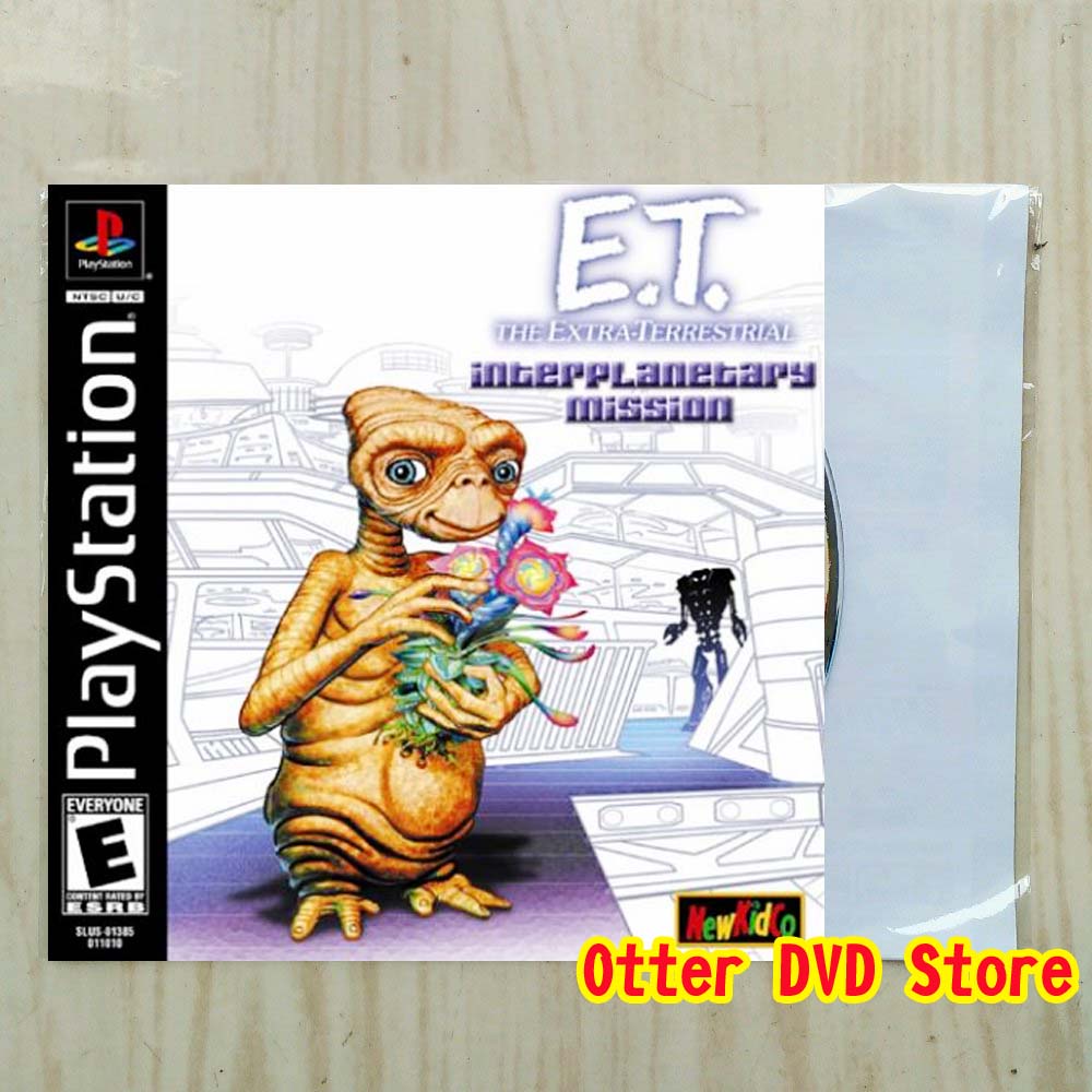 Jual Kaset CD Game Ps1 Ps 1 E.T. the Extra-Terrestrial - Interplanetary ...