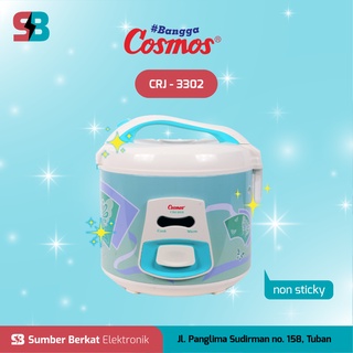 Jual COSMOS - Magic Com Magic Jar Rice Cooker Anti Lengket 1,8 Liter ...