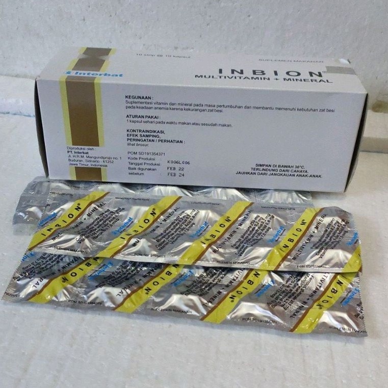 Harga Inbion Terbaru Juli 2023 |BigGo Indonesia