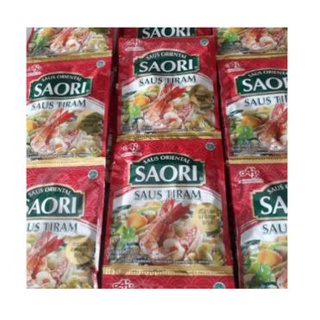 Jual Saori Saos Tiram Sachet isi 10 pcs | Shopee Indonesia