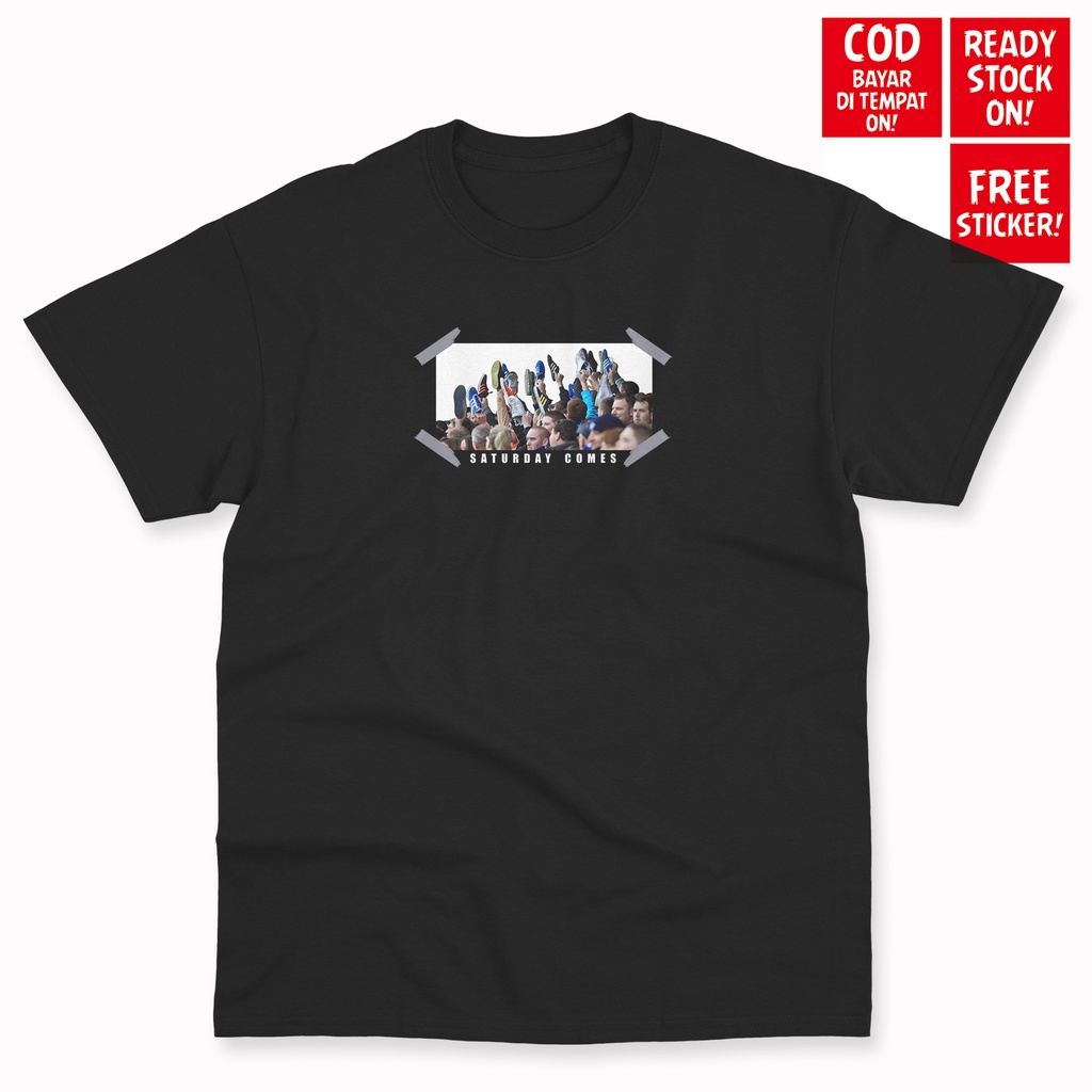 Jual BAJU KAOS SATURDAY COMES AWAYDAYS CASUAL CULTURE FOOTBALL ...