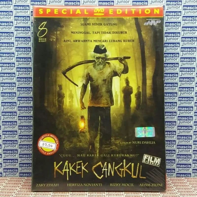 Jual KASET FILM HOROR INDONESIA KAKEK CANGKUL | Shopee Indonesia