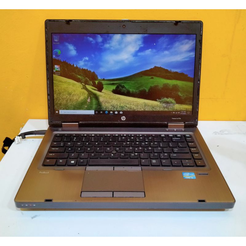 Jual LAPTOP HP PROBOOK 6470B COCOK UNTUK PEKERJA KANTORAN, MAHASISWA ...