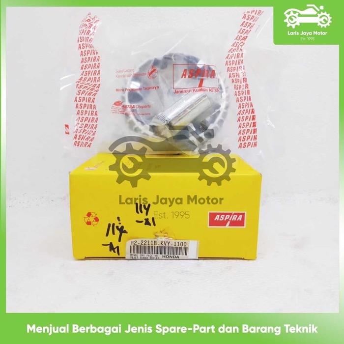 Jual RUMAH ROLLER BEAT SPACY SCOOPY H2-2211B-KVY-1100 ORIGINAL ASLI ...