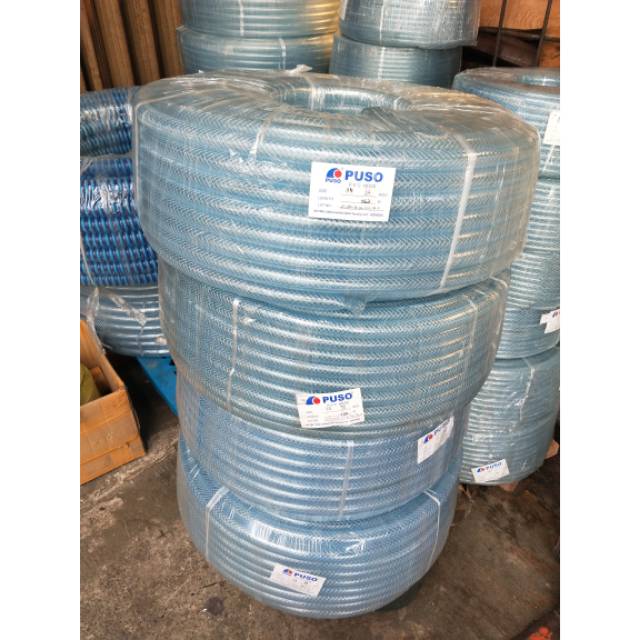 Jual Selang air 3/4 inch puso - selang benang 3/4"x100 meter | Shopee Indonesia