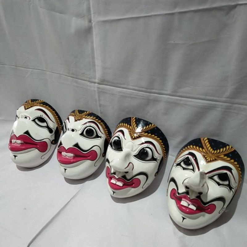 Jual topeng punakawan | Shopee Indonesia