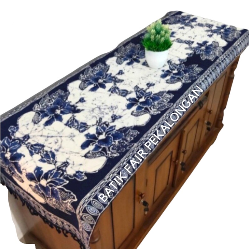Jual Taplak meja panjang runner 50x200cm motif batik remekan Indonesia ...