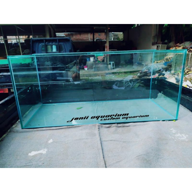 aquarium kaca 120x50x50 full 10mm | Shopee Indonesia