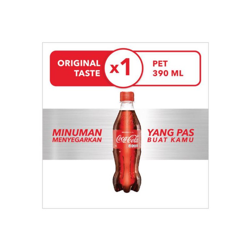 Jual Coca Cola Botol 390ml | Shopee Indonesia