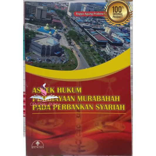 Jual Buku Aspek Hukum Pembiayaan Murabahah pada Perbankan Syariah - Bagya Agung Prabowo | Shopee ...