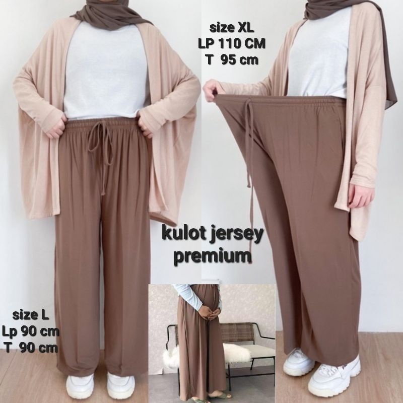 Jual KULOT JERSEY PANT/kulot Jersey premium/ KULOT JERSEY | Shopee Indonesia