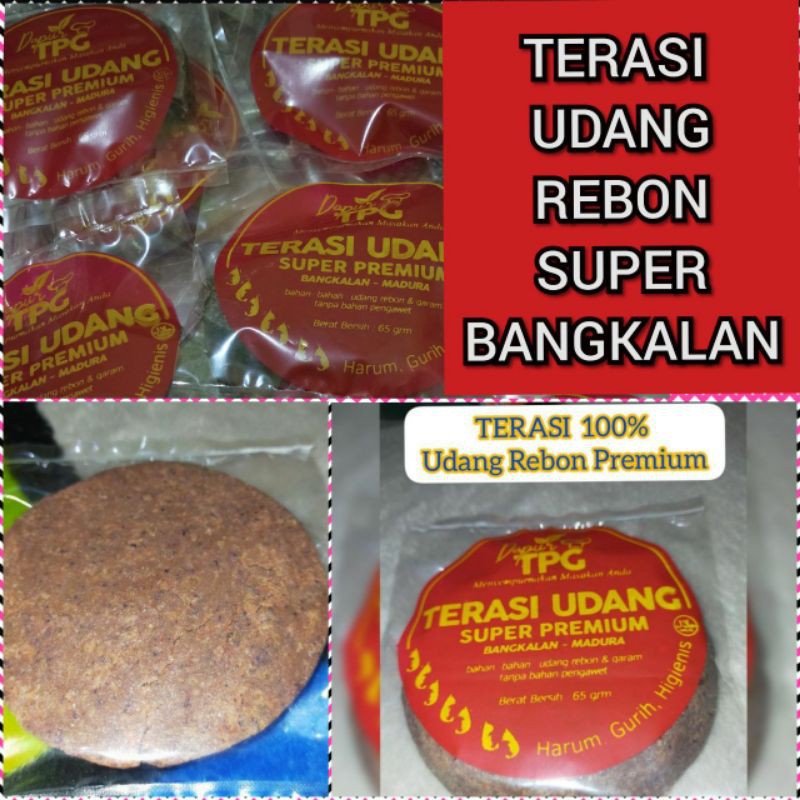 Jual Terasi Udang Reborn Super 100% Udang Asli - Penyedap Rasa -Bau ...