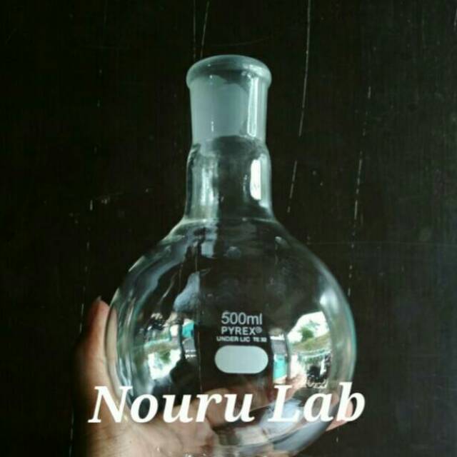 Jual Boiling flask 500ml - labu didih 500ml | Shopee Indonesia