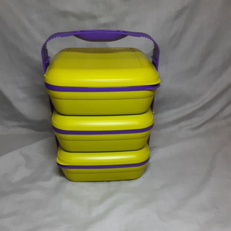 Jual Tupperware - Indonesia - Picnic set Trio / rantang Indonesia ...