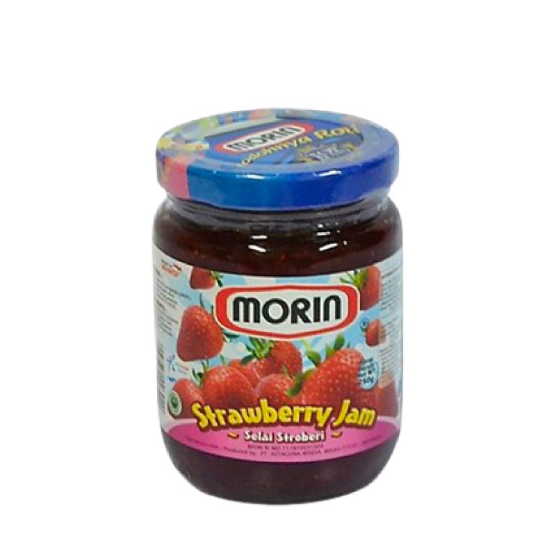 Jual Morin Selai Strawberry 250 gr Indonesia|Shopee Indonesia