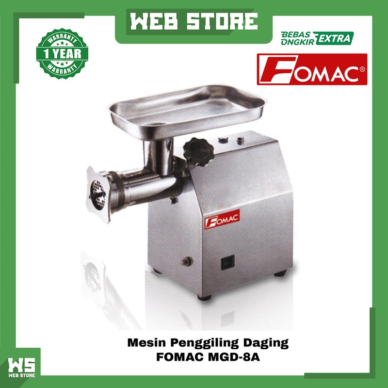 Jual Mesin Gilingan Daging Listrik Ikan Meat Grinder Mincer Fomac MGD ...