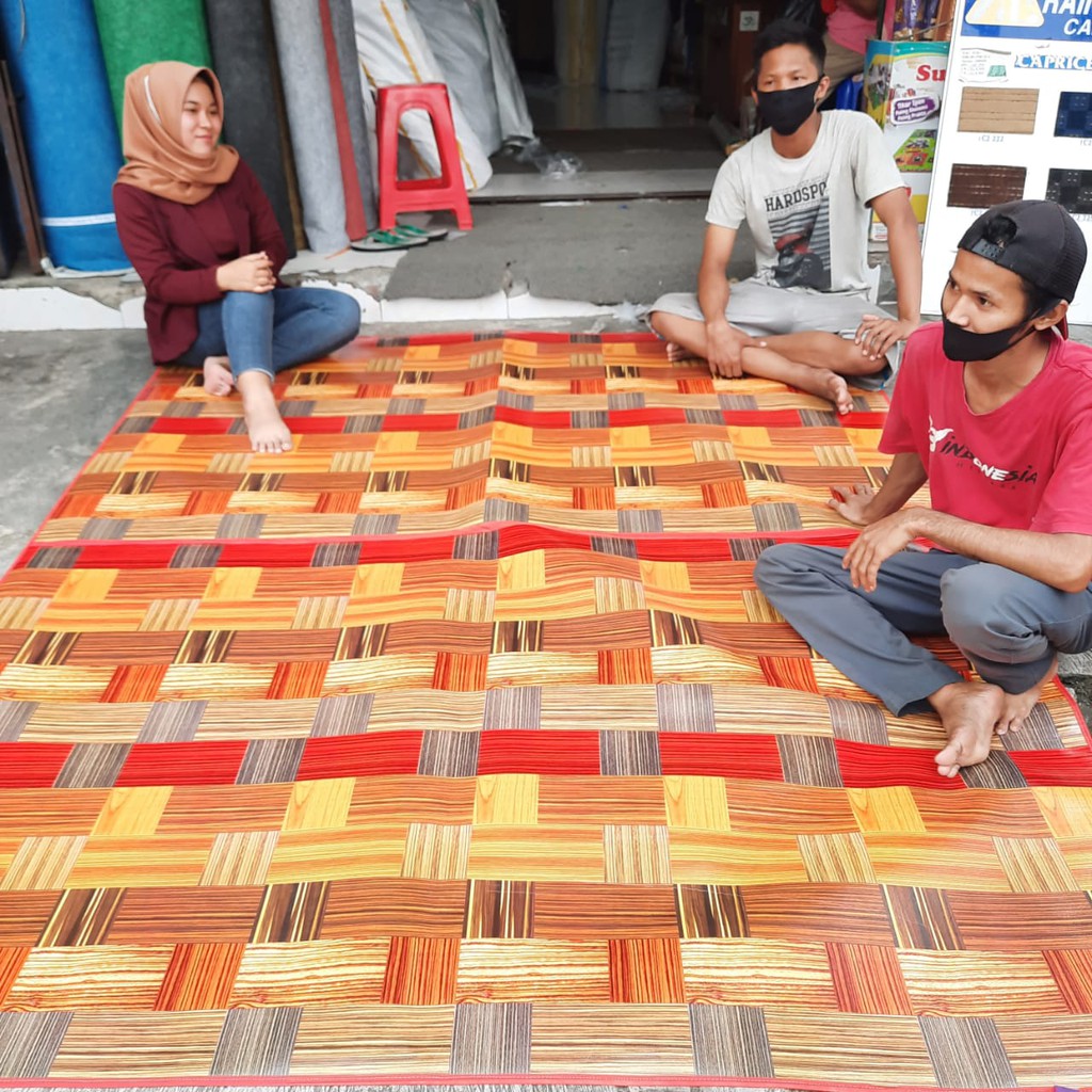 Jual TIKAR GAMBAR JUMBO 200x240 TIKAR GAMBAR PLASTIK TIKAR SPON GULUNG ...