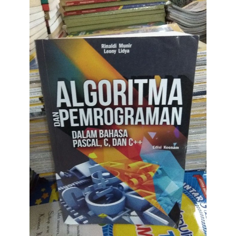 Jual ALGORITMA PEMOGRAMAN BEKAS ORIGINAL | Shopee Indonesia