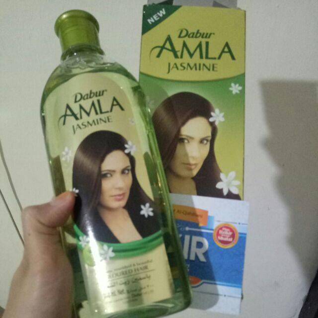 Jual Dabur Amla JASMINE Penyubur Penumbuh Penebal Rambut | Shopee Indonesia