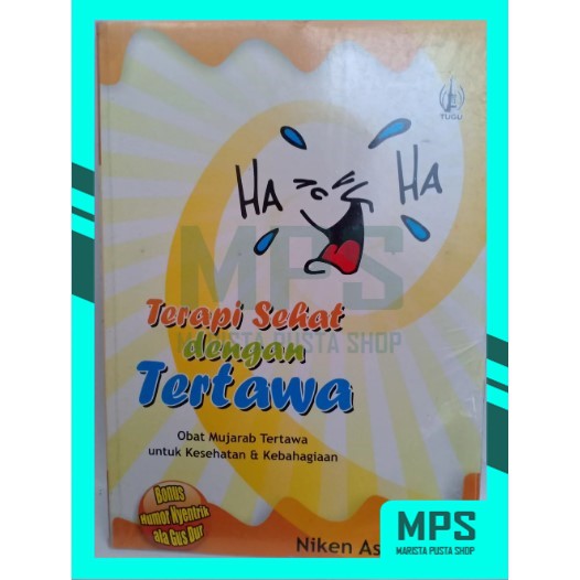 Jual TERAPI SEHAT DENGAN TERTAWA OBAT MUJARAB TERTAWA UNTUK KESEHATAN ...