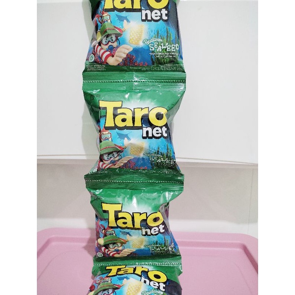 Jual TARO SEAWEED 10'S RENCENG SNACK CEMILAN GOODIE BAG ULTAH ANAK ...